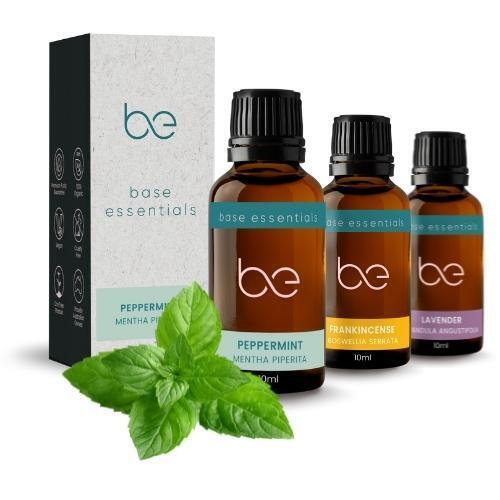 Buy 100% Pure Natural & Organic Essential Oils in | Base Essentials