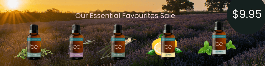 Buy 100% Pure Natural & Organic Essential Oils in | Base Essentials