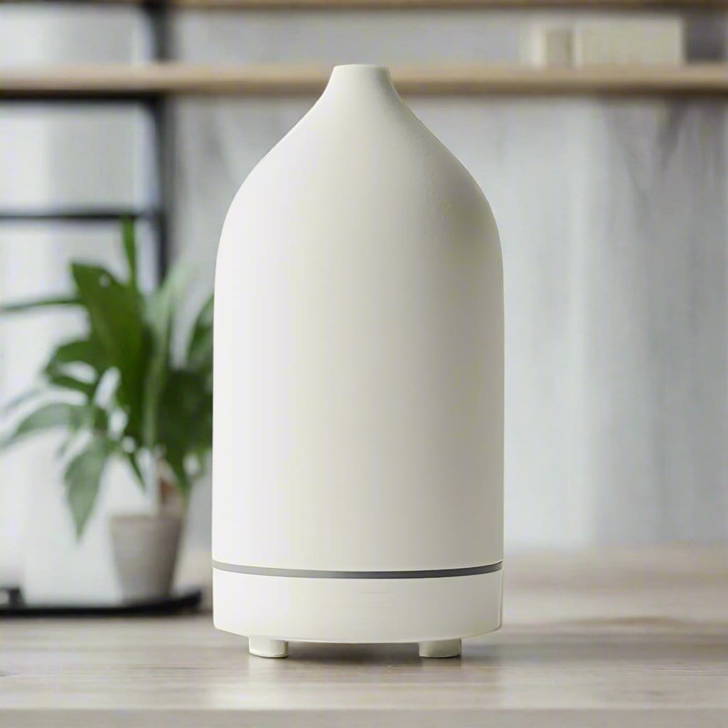 Premium Ultrasonic Ceramic Essential Oil Diffuser - Two Pack – Base ...