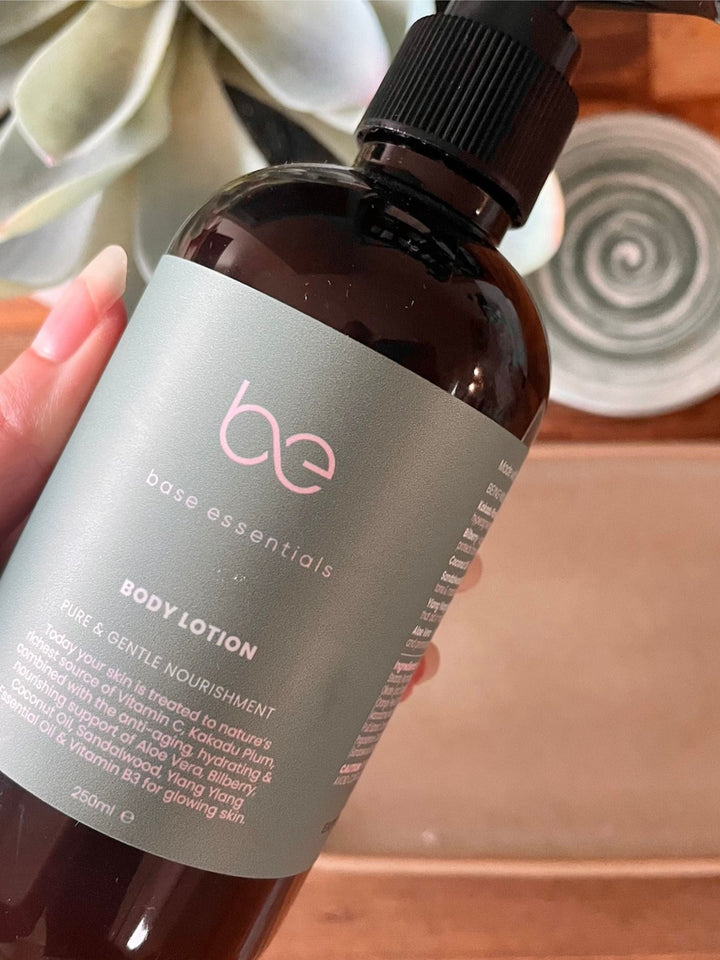 Pure Essential Oils | Clean Living | Wellbeing | Base Essentials